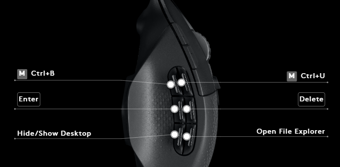 PC作業・ブログ用！G HUBによるG604のGシフト等の割り当て！ | レビューするカエル